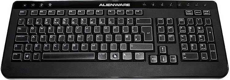 Alienware Keyboard X51